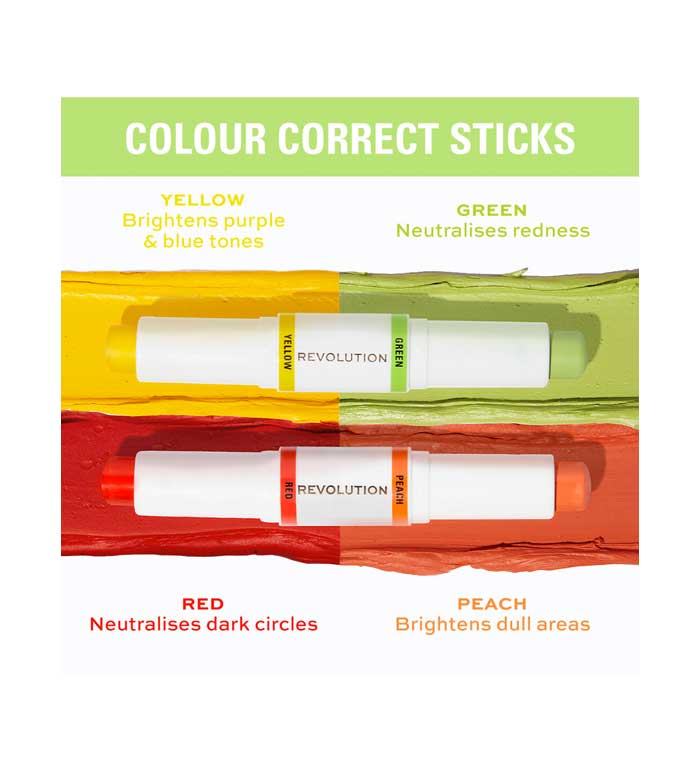 green correction stick